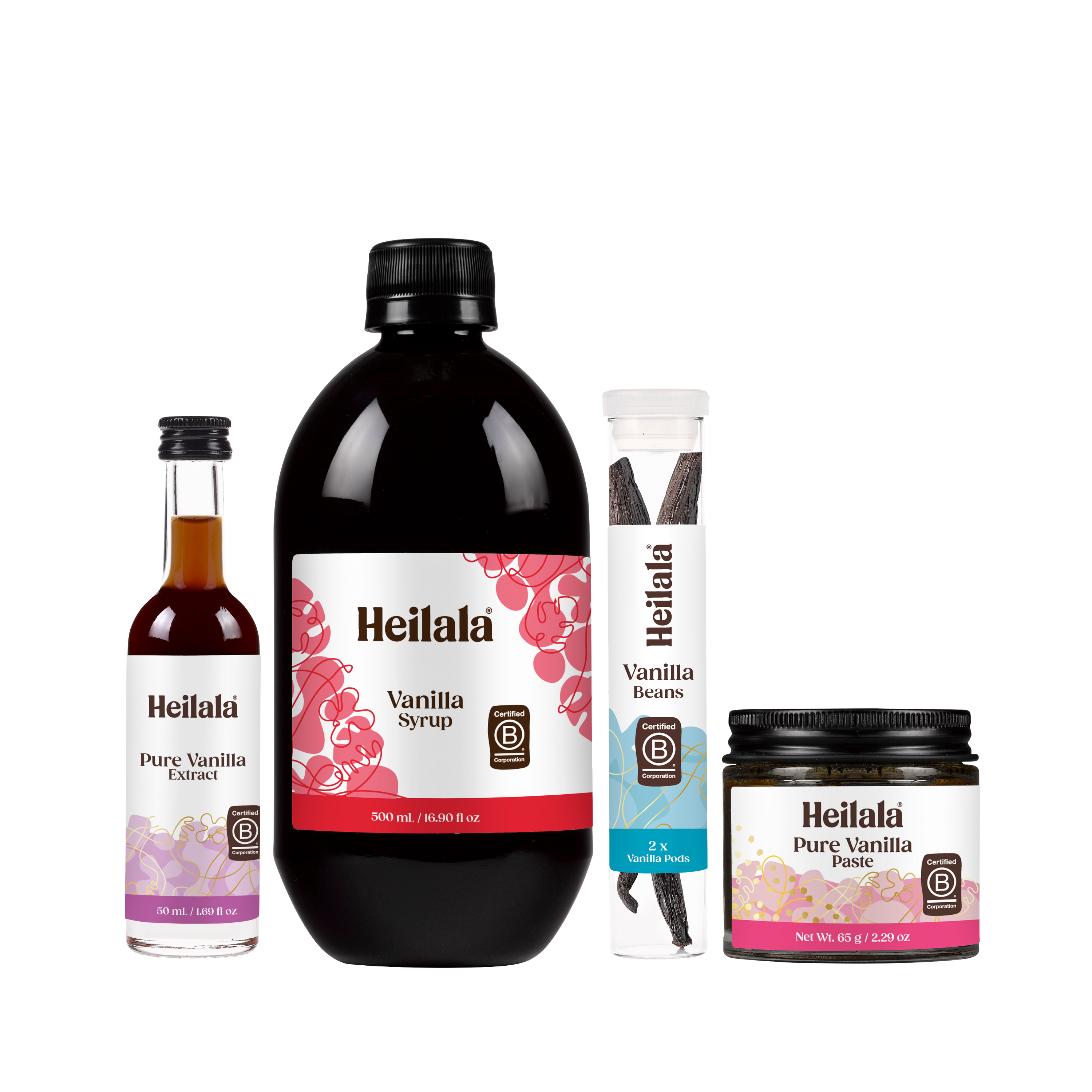 Pure Vanilla Extract - 500 ml - Heilala Vanilla AU