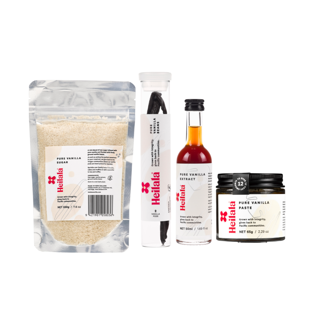 Extract - Heilala Vanilla AU